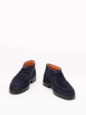 Santoni Rock Lace Up Boots