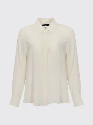 Max Mara Silk Shirt - Cream