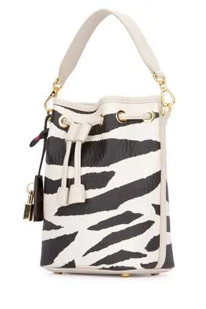 Mcm Bucket Bag