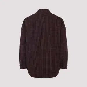Gucci Macro Vichy Checked Shirt Jacket