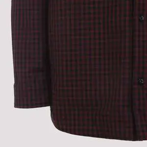 Gucci Macro Vichy Checked Shirt Jacket