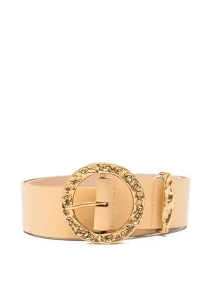 Zimmermann Solena Belt With Gold Tone Hardware - Multicolor