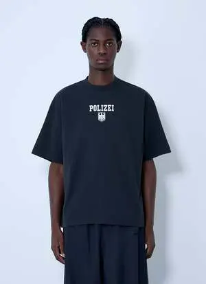 Vetements Polizei T-shirt