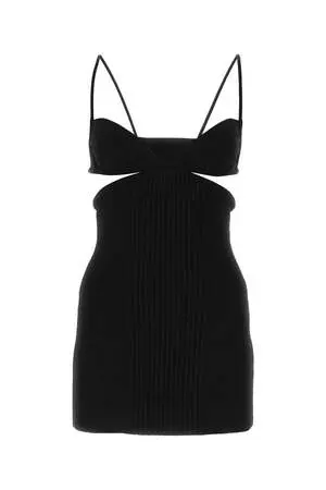 Off-white Mini Cocktail Dresses