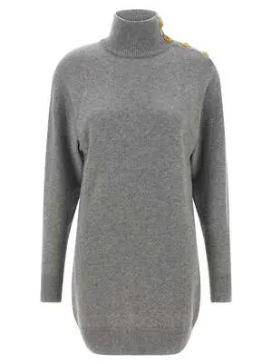 Balmain Cashmere Wool Mini Dress