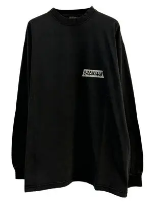 Balenciaga Masking Tape T-shirt - Multicolor