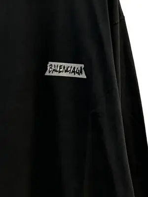 Balenciaga Masking Tape T-shirt - Multicolor