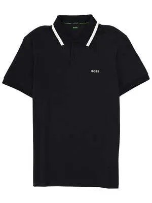 BOSS Polo With Logo - Blue