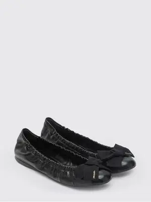 Prada Ballet Flat - Black