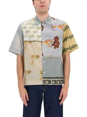 Paul Smith Shirt Textile - Yellow