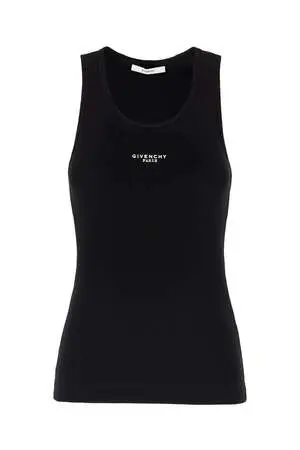 Givenchy Ribbed Tank Top - Multicolor