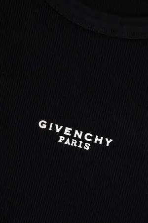 Givenchy Ribbed Tank Top - Multicolor