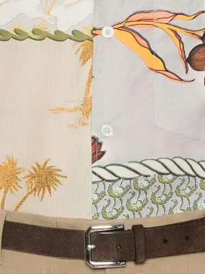 Paul Smith Printed Cotton Shirt - Multicolor