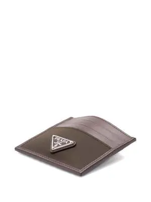 Prada Re-nylon And Leather Card Case - Multicolor
