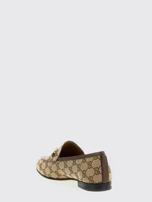 Gucci Monogrammed Loafers