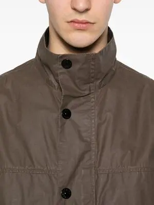 Stone Island Cotton Blend Jacket - Multicolor