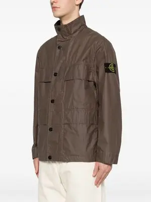 Stone Island Cotton Blend Jacket - Multicolor