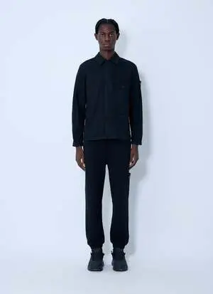 Stone Island Logo Patch Shirt
