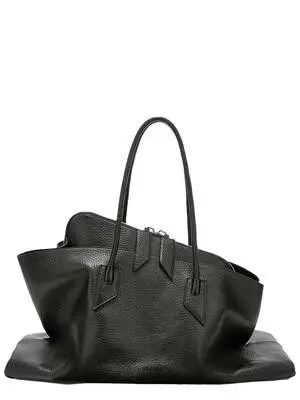 Attico The Walk Large Bag - Black