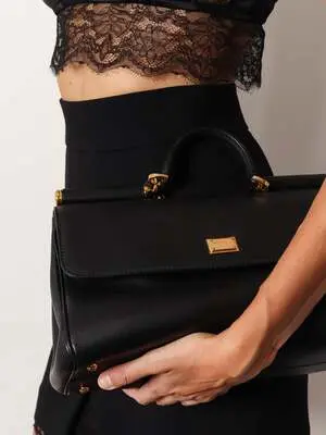 Dolce & Gabbana My Sicily Leather Crossbody Bag - Multicolor