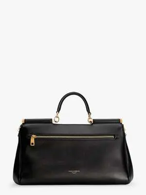 Dolce & Gabbana My Sicily Leather Crossbody Bag - Multicolor