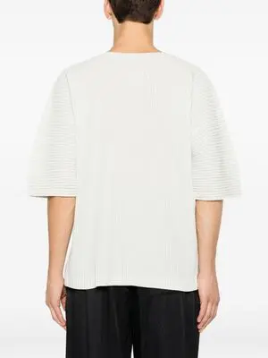 Issey Miyake Pleated Top