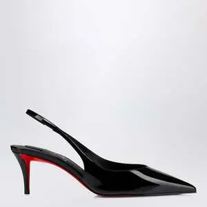CHRISTIAN LOUBOUTIN Miss Z Slingback Pumps