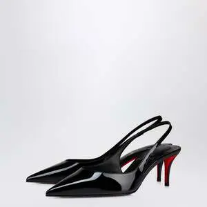 CHRISTIAN LOUBOUTIN Miss Z Slingback Pumps