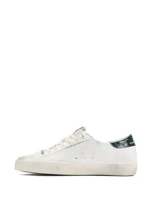 GOLDEN GOOSE Super-star Leather Sneakers - Multicolor