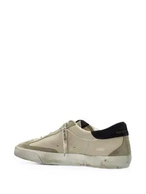 GOLDEN GOOSE Super-star Leather Sneakers - Multicolor
