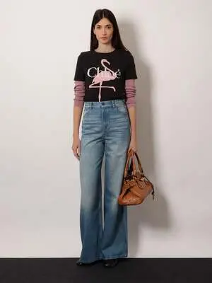 Chloé Wide Leg Jeans