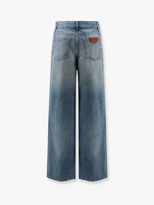 Chloé Wide Leg Jeans