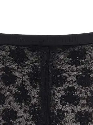 Valentino Garavani Lace Tights - Black