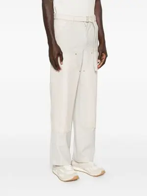 SACAI X CARHARTT WIP Wool Blend Panelled Trousers - Multicolor