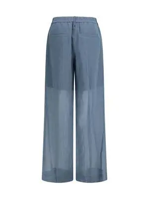 Brunello Cucinelli Sartorial Track Pants - Blue
