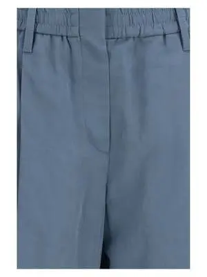 Brunello Cucinelli Sartorial Track Pants - Blue