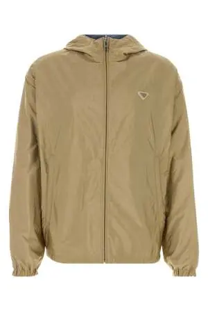 Prada Re-nylon Reversible Windbreaker Jacket