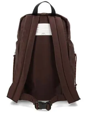 A.p.c. Trek Backpack With Logo