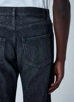 MAISON MARGIELA Five-pocket Straight-leg Jeans
