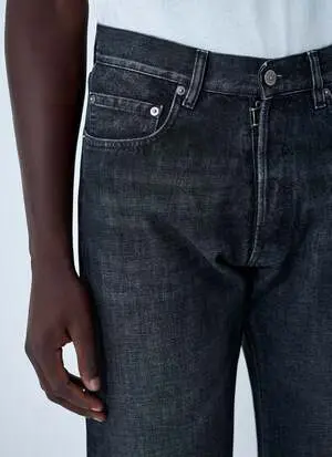 MAISON MARGIELA Five-pocket Straight-leg Jeans