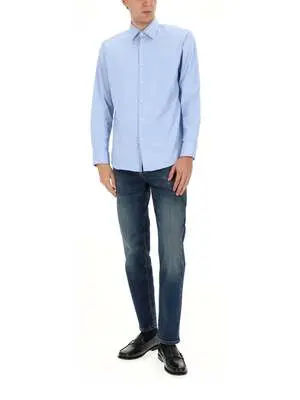 BOSS Regular Fit Shirt - Multicolor