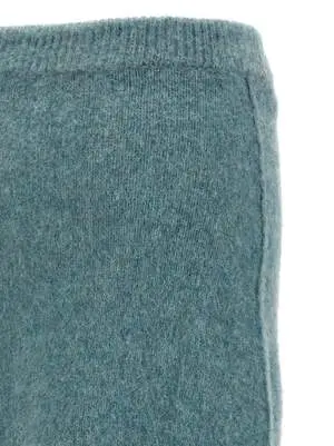 JIL SANDER Wool Knit Midi Skirt