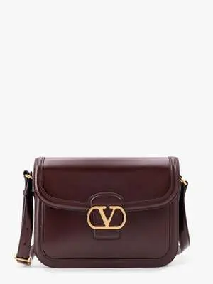 Valentino Garavani 9to5 Leather Shoulder Bag - Multicolor