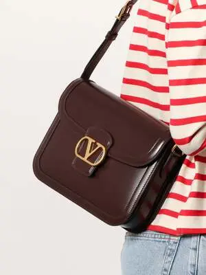 Valentino Garavani 9to5 Leather Shoulder Bag - Multicolor