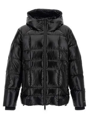 Dsquared2 DSQUARED2 Padded Down Jacket With Hood Black