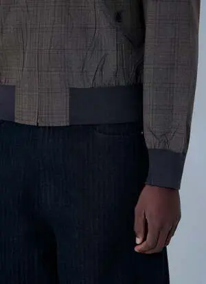 Prada Hooded Wool Jacket