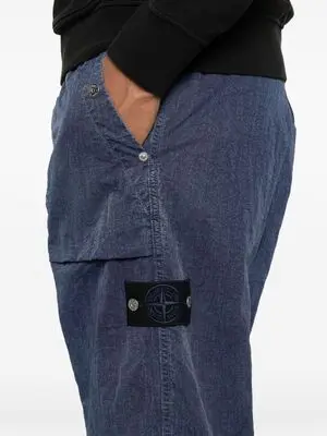 Stone Island Loose Fit Trousers