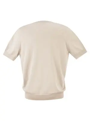 Brunello Cucinelli Short-sleeved Cotton Jersey