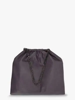 Stella McCartney Falabella Shoulder Bag With Metal Drawstring - Multicolor