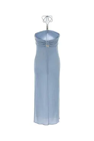 Magda Butrym Light Stretch Lyocell Blend Dress